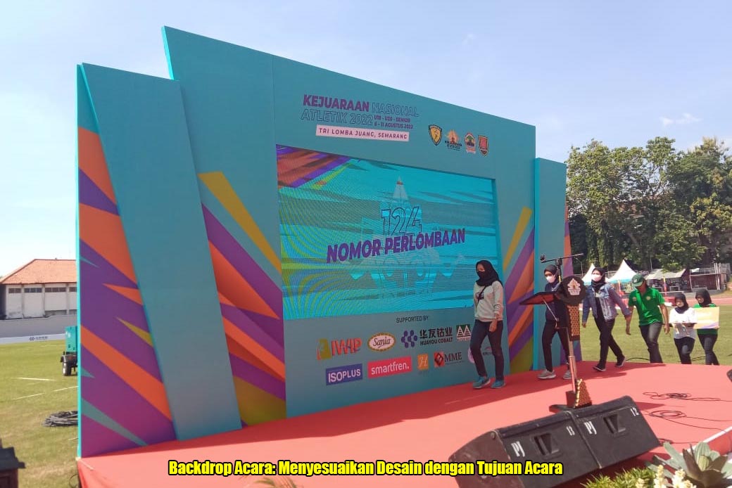 Backdrop Acara: Menyesuaikan Desain dengan Tujuan Acara - Jasa Backdrop ...