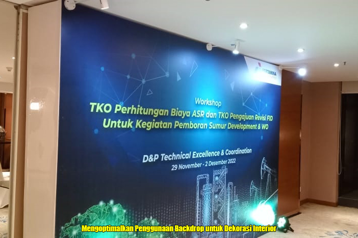 Mengoptimalkan Penggunaan Backdrop untuk Dekorasi Interior - Jasa ...