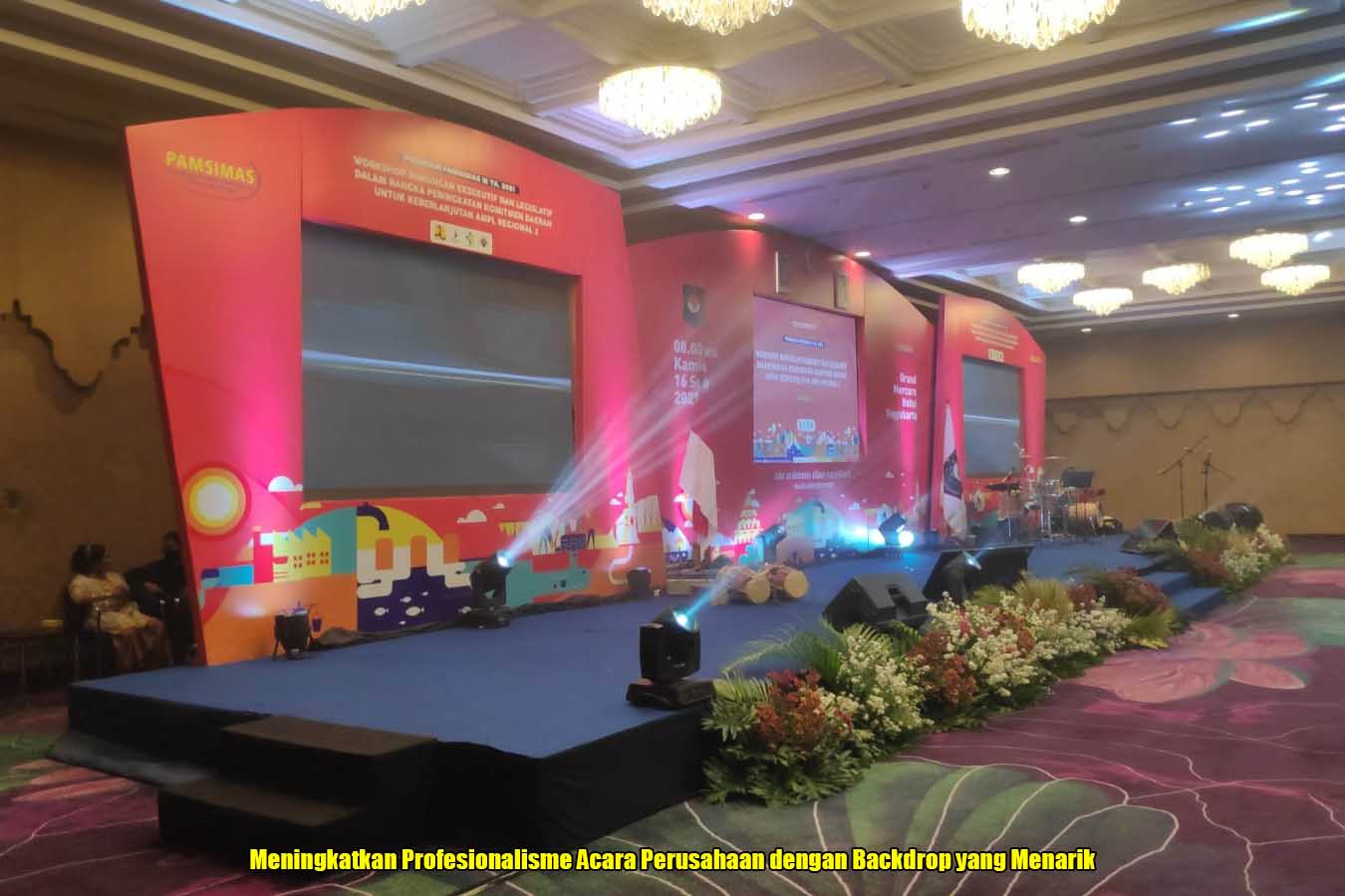 Meningkatkan Acara Perusahaan dengan Backdrop Menarik - Jasa Backdrop Acara