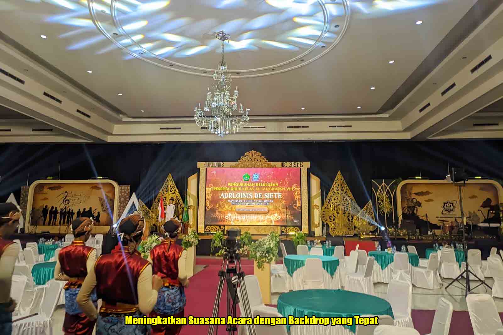 Meningkatkan Suasana Acara dengan Backdrop yang Tepat - Jasa Backdrop Acara