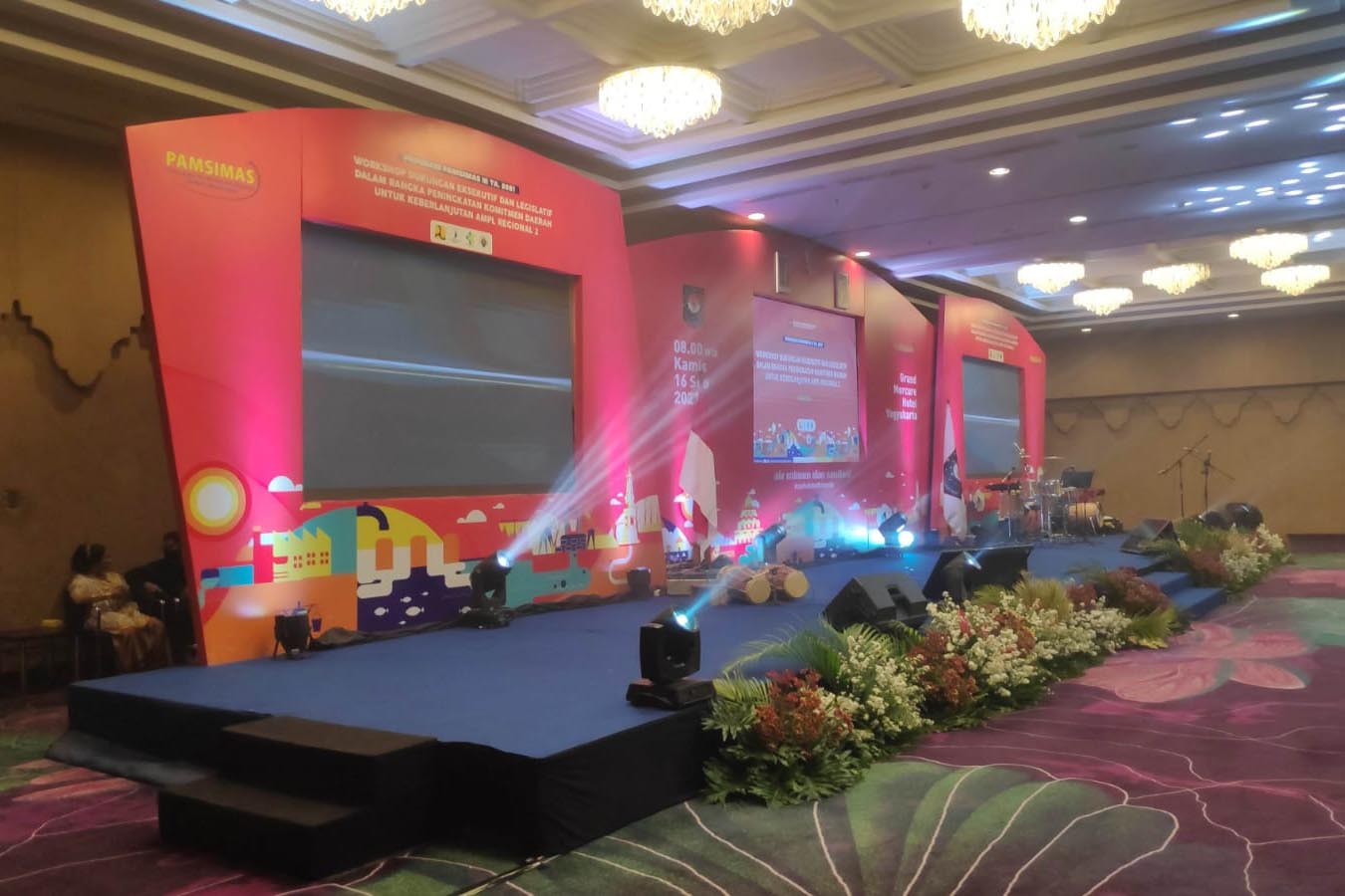 Tren Backdrop Kreatif di Acara Hiburan Tahun Ini: Inovasi Visual yang ...