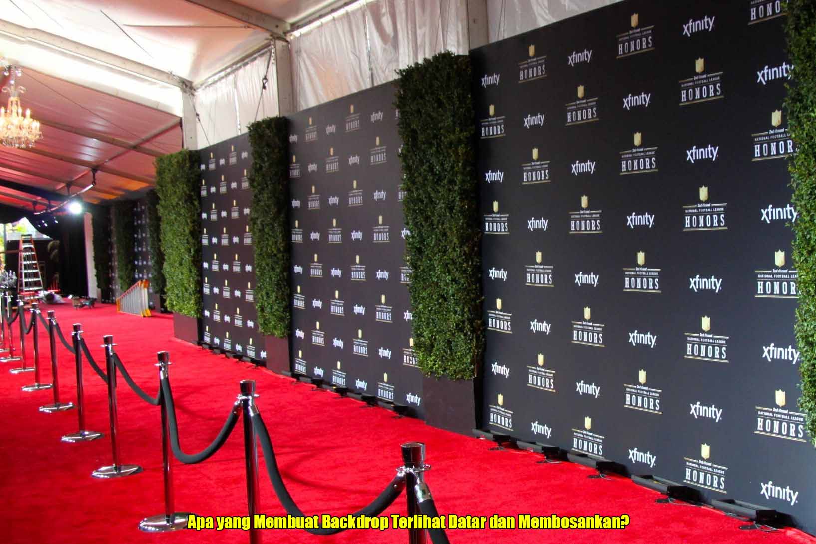 Apa yang Membuat Backdrop Terlihat Datar dan Membosankan? - Jasa ...