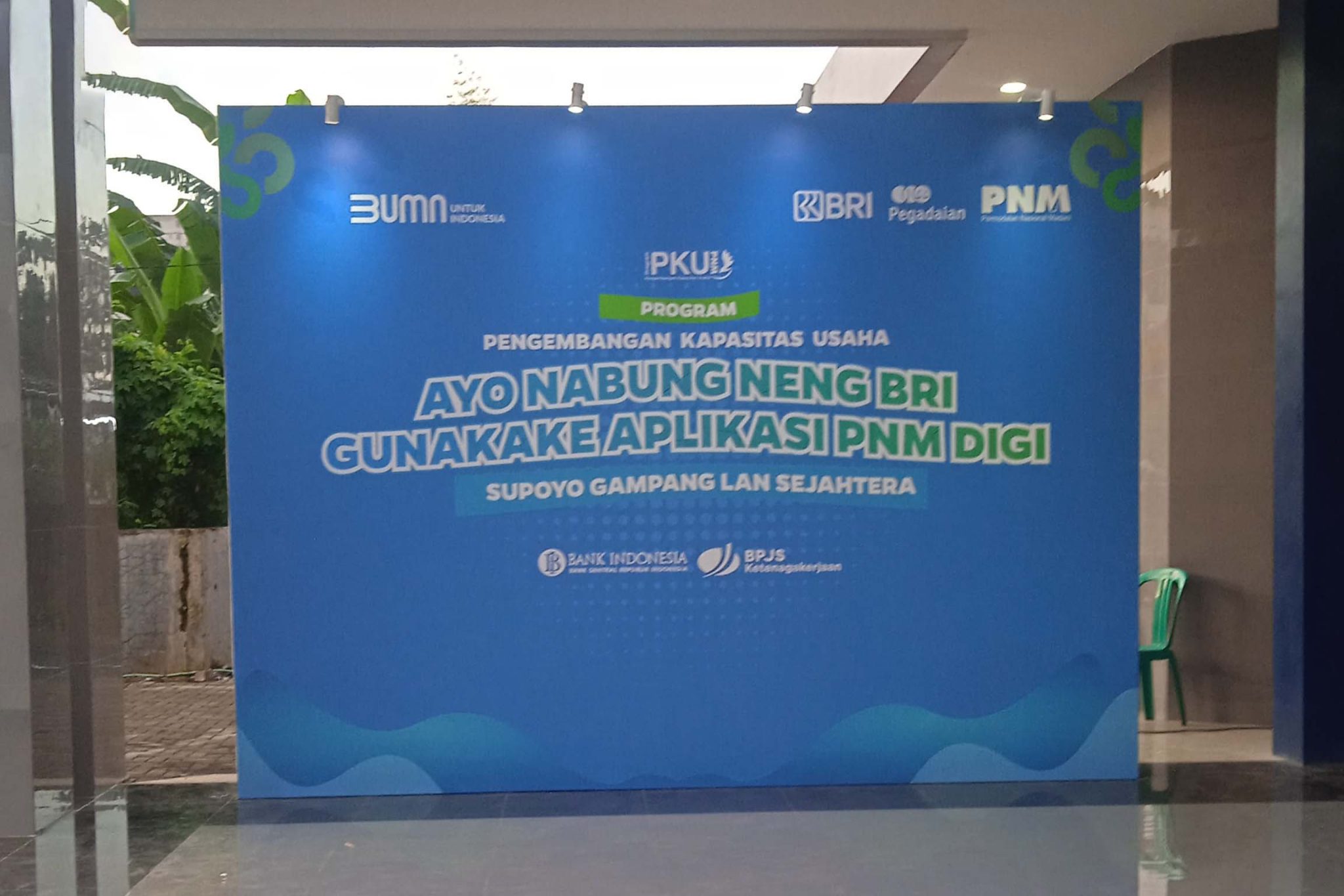 Backdrop Multifungsi, dari Dekorasi hingga Branding - Jasa Backdrop Acara