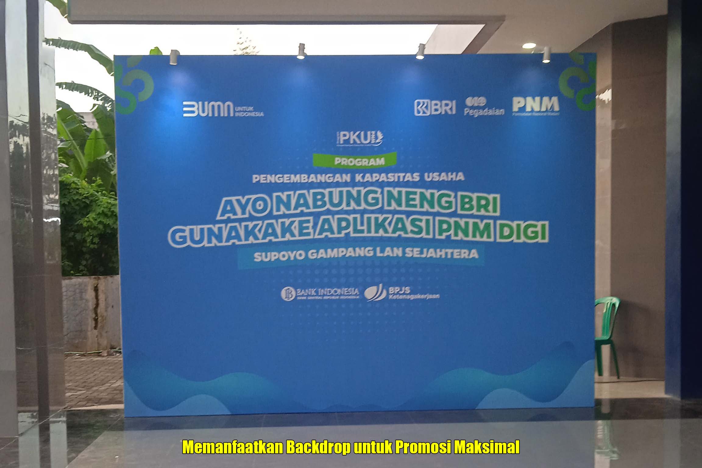 Memanfaatkan Backdrop untuk Promosi Maksimal - Jasa Backdrop Acara