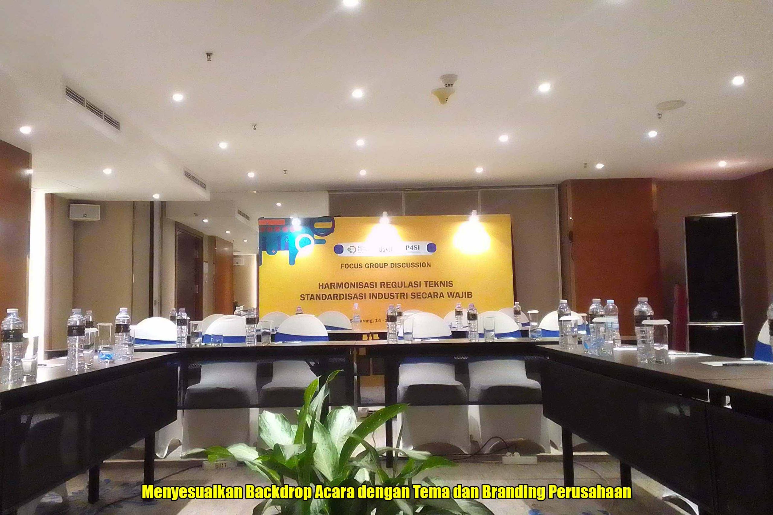 Menyesuaikan Backdrop Acara dengan Tema dan Branding Perusahaan - Jasa ...