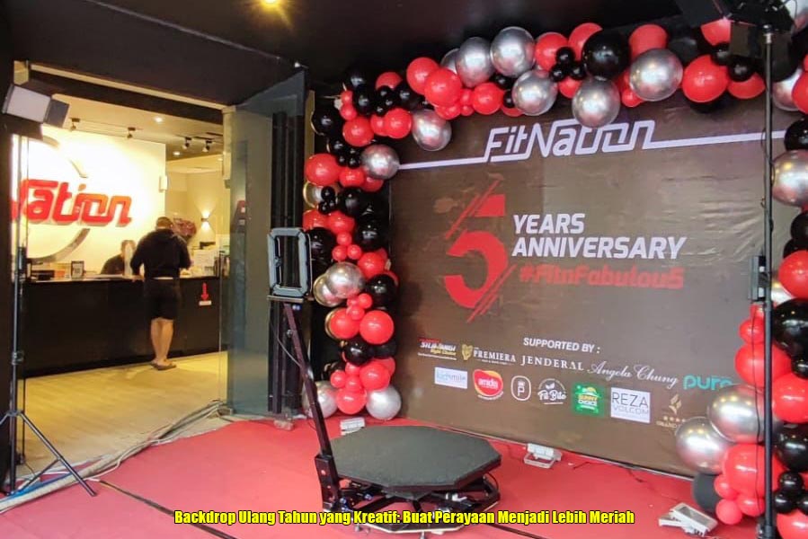 Backdrop Ulang Tahun yang Kreatif: Buat Perayaan Menjadi Lebih Meriah ...
