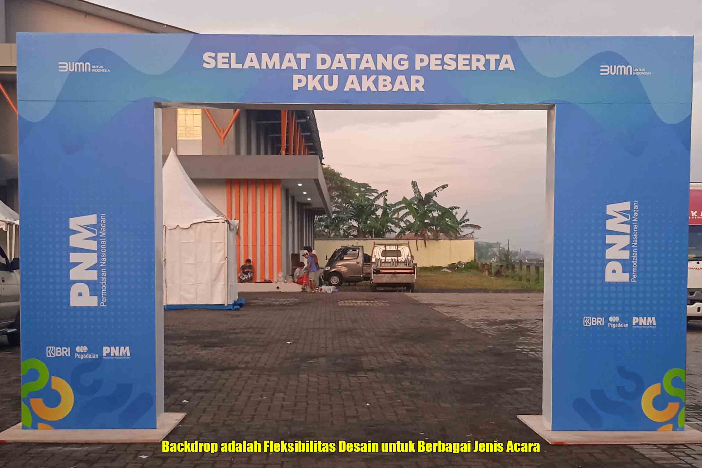 Backdrop adalah Fleksibilitas Desain untuk Berbagai Jenis Acara - Jasa ...