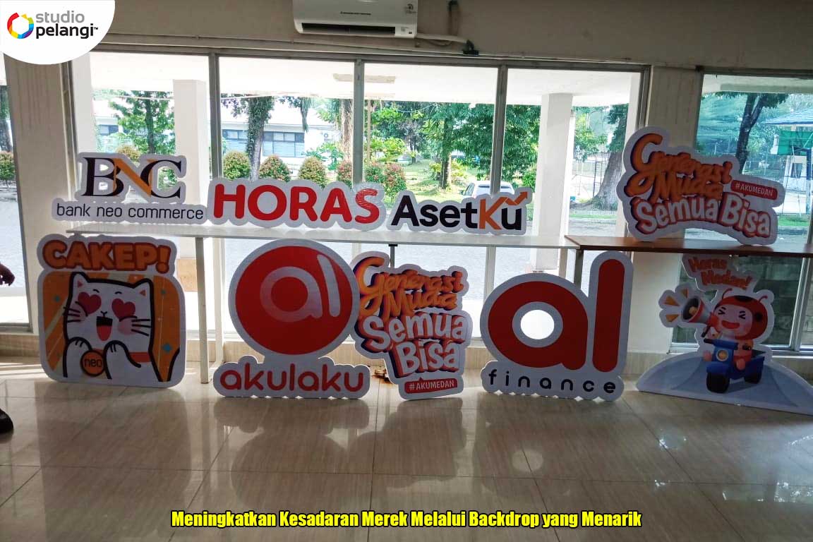 Meningkatkan Kesadaran Merek Melalui Backdrop yang Menarik - Jasa ...
