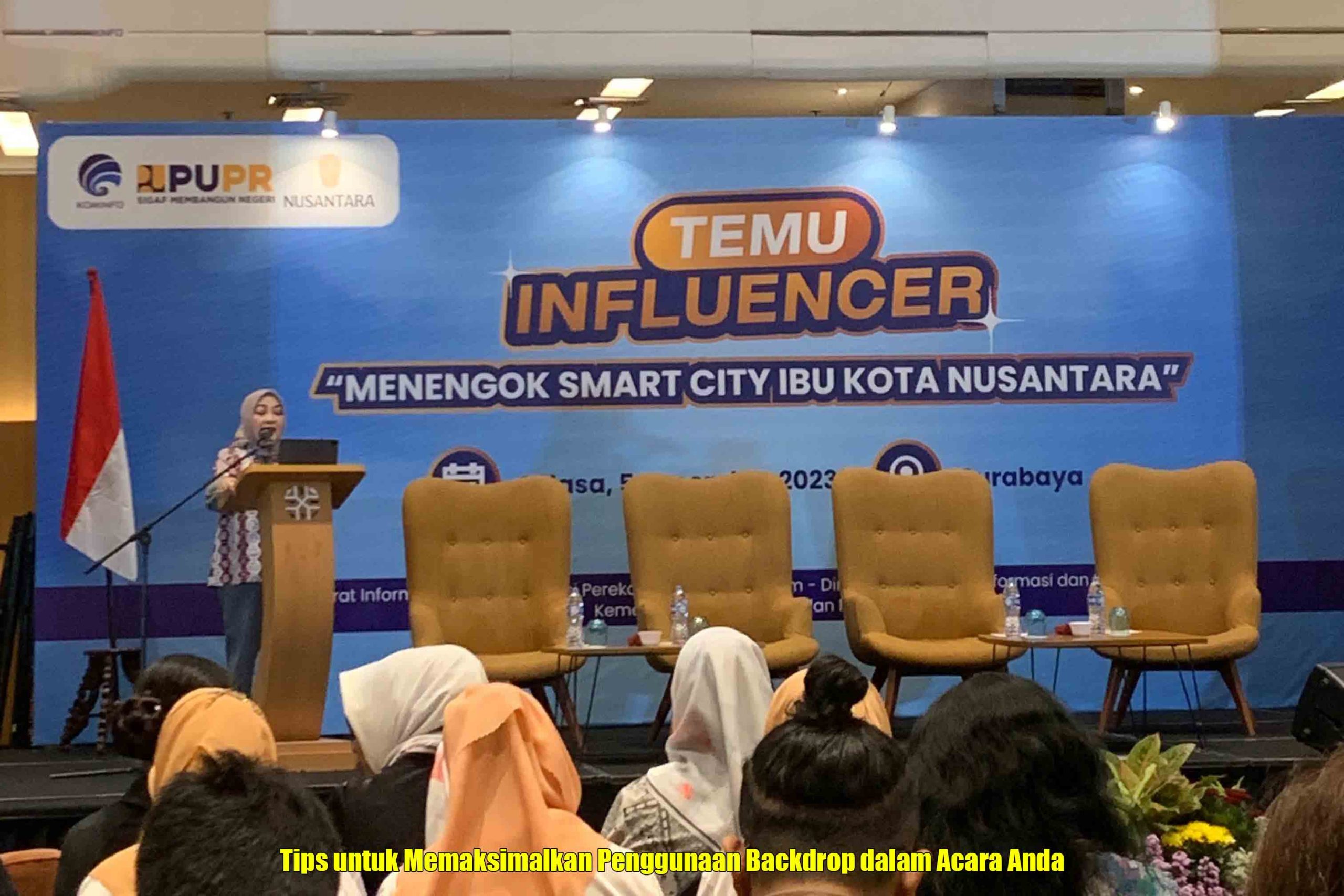 Tips untuk Memaksimalkan Penggunaan Backdrop dalam Acara Anda - Jasa ...