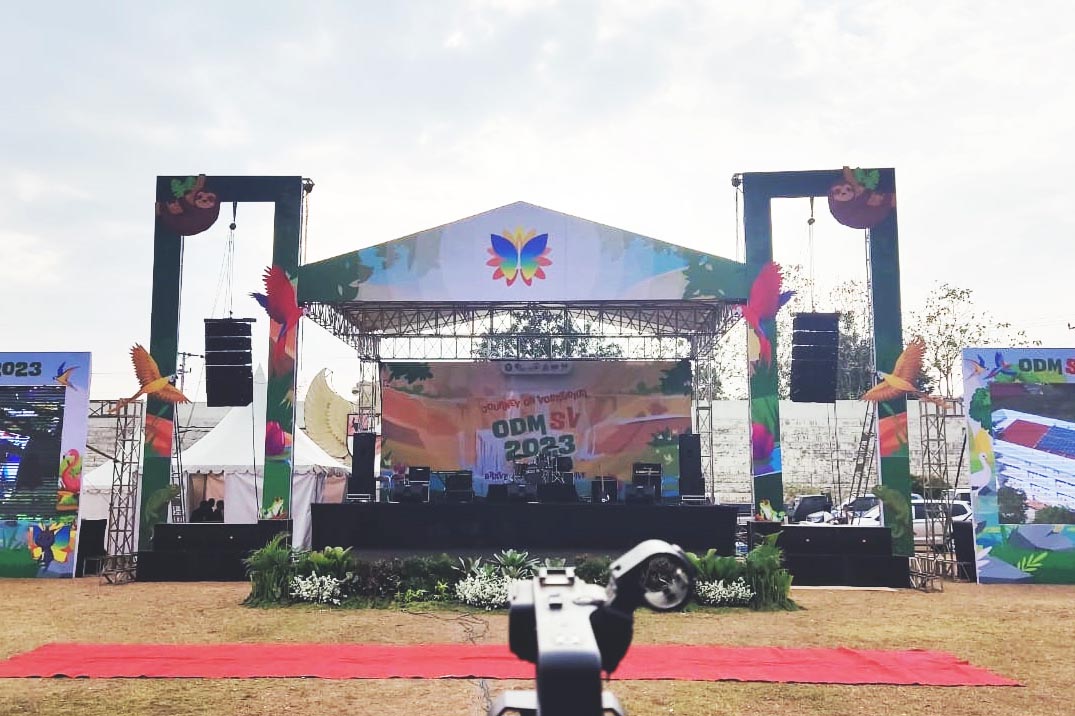 Backdrop sebagai Pelengkap dalam Sebuah LED Videotron agar Semakin ...