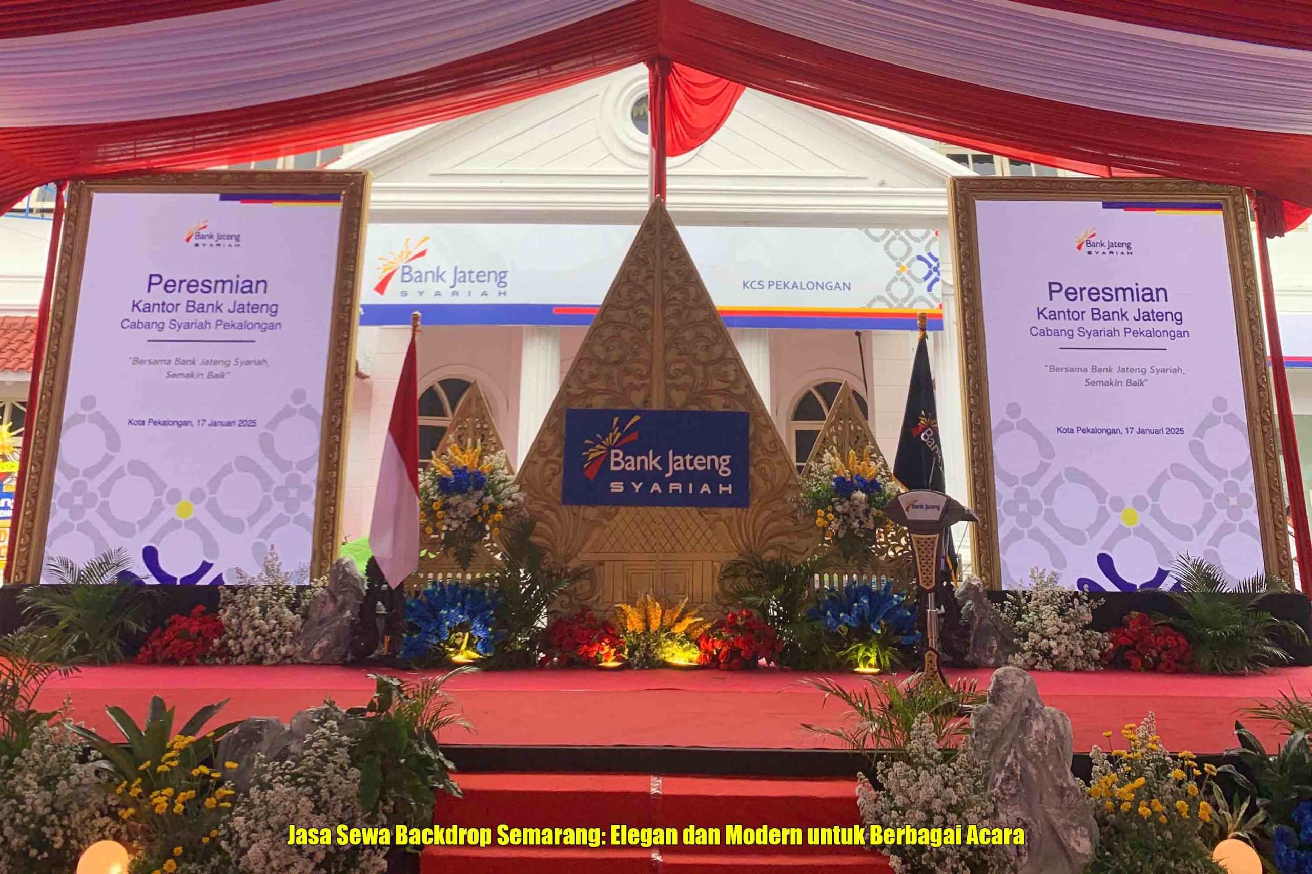 Jasa Sewa Backdrop Semarang: Elegan dan Modern untuk Berbagai Acara ...