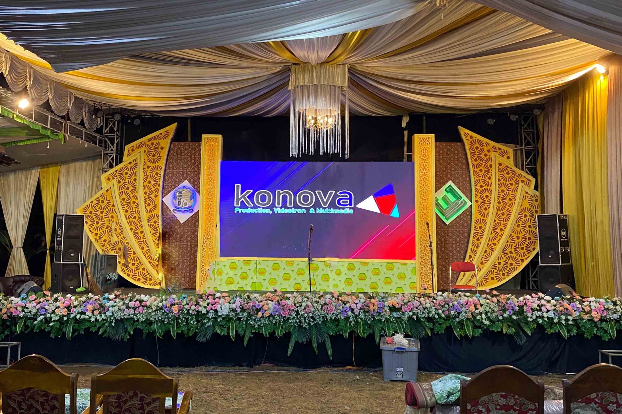 Backdrop Bisa Meningkatkan Estetika Panggung Acara - Jasa Backdrop Acara