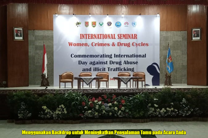 Menggunakan Backdrop untuk Meningkatkan Pengalaman Tamu pada Acara Anda ...