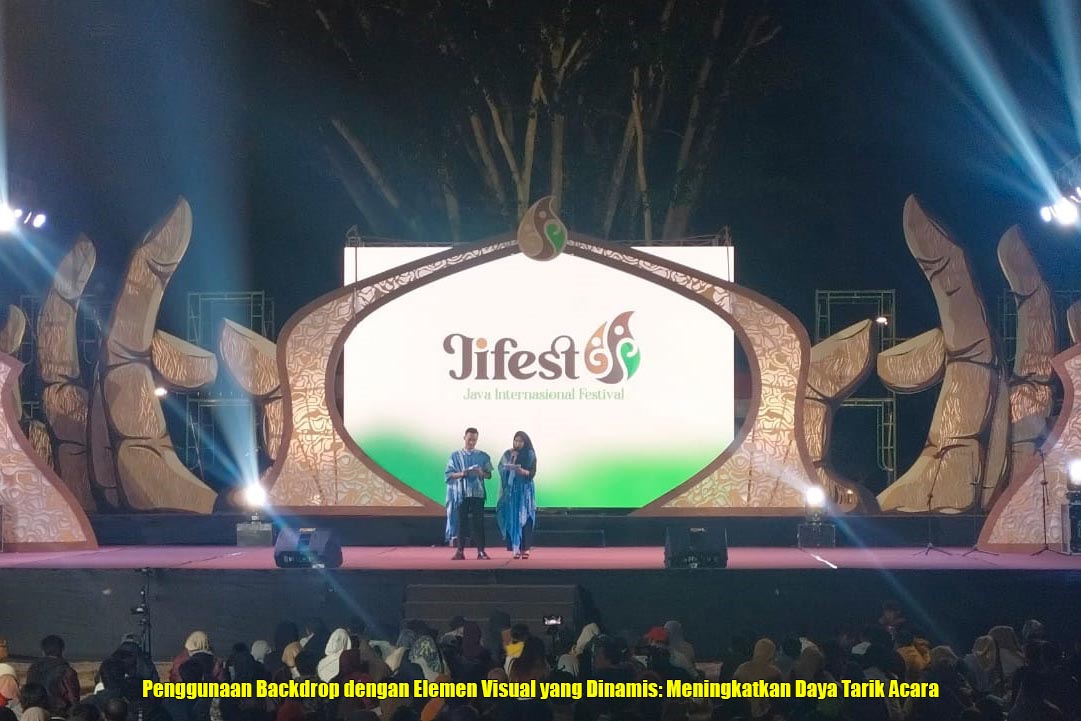 Penggunaan Backdrop dengan Elemen Visual yang Dinamis: Meningkatkan ...