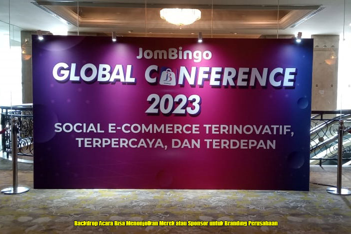 Memilih Ukuran dan Penempatan Backdrop untuk Acara Indoor dan Outdoor ...