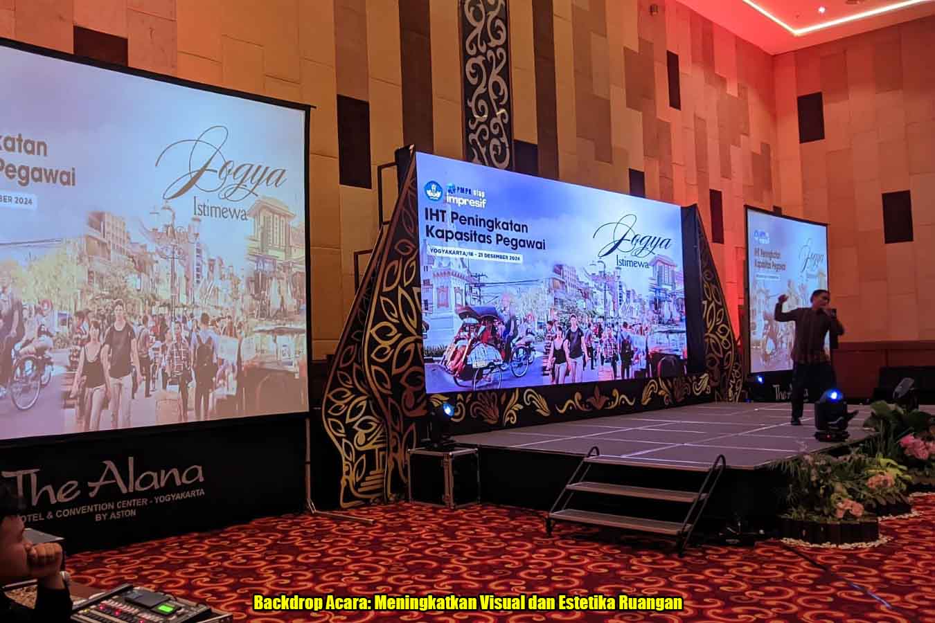 Jenis-jenis Bahan Backdrop yang Umum Digunakan - Jasa Backdrop Acara
