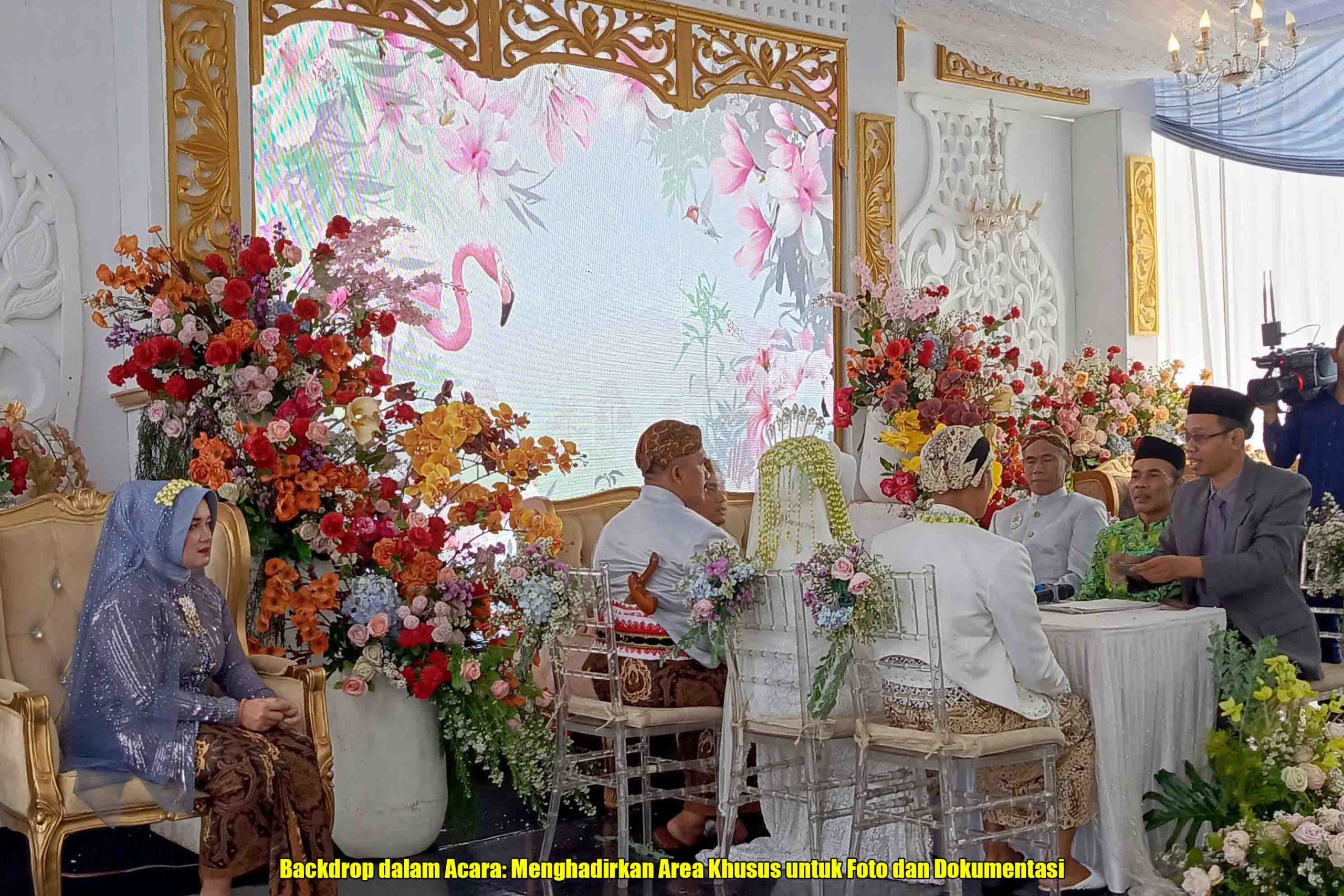 Backdrop dalam Acara: Menghadirkan Area Khusus untuk Foto dan ...