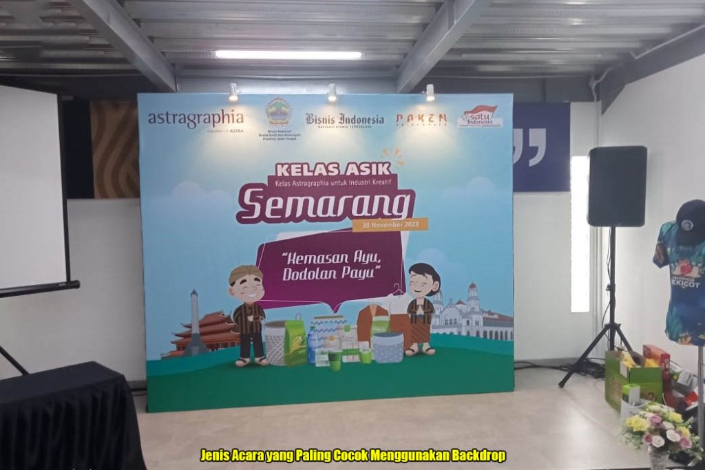 Ukuran Backdrop Frame untuk LED Videotron yang Proporsional untuk ...