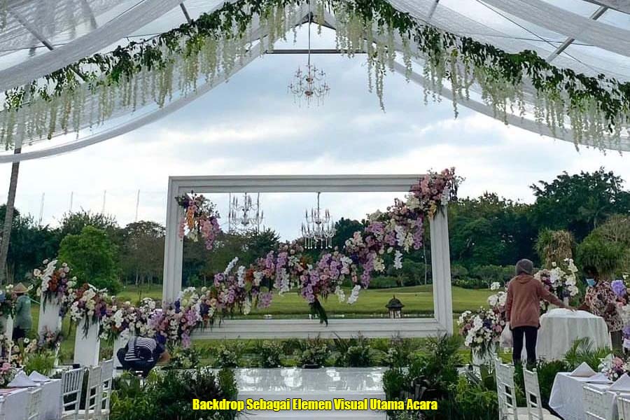 Backdrop Sebagai Elemen Visual Utama Acara - Jasa Backdrop Acara