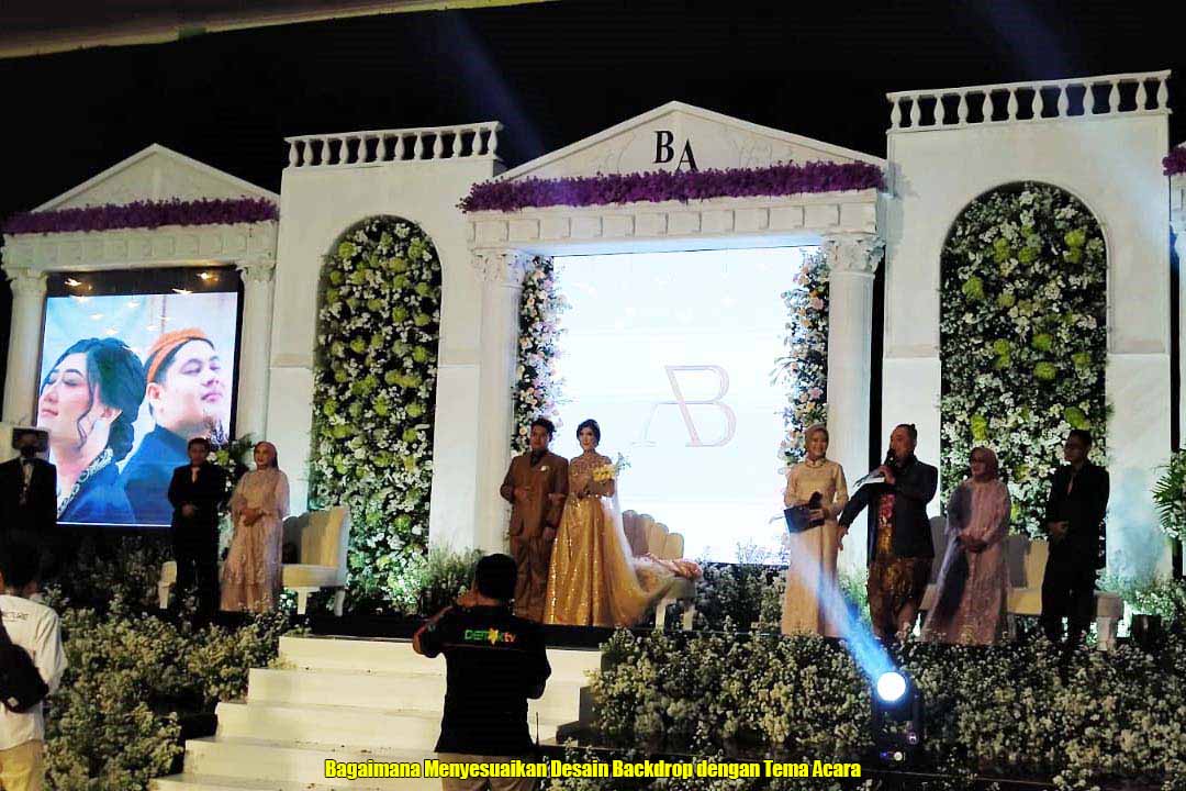 Bagaimana Menyesuaikan Desain Backdrop dengan Tema Acara - Jasa ...