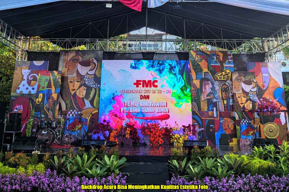 Backdrop Acara Bisa Meningkatkan Kualitas Estetika Foto - Jasa Backdrop ...