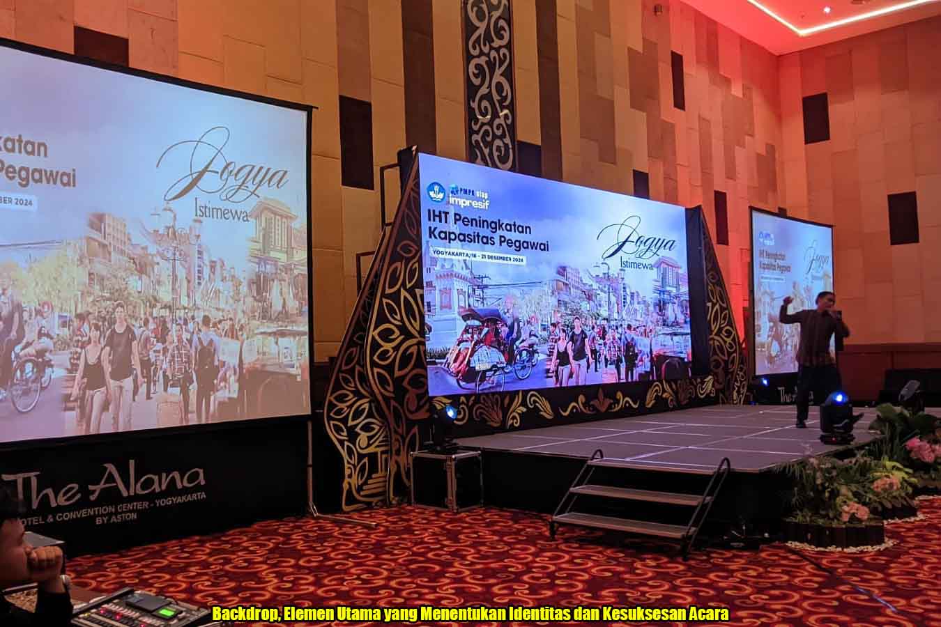 Backdrop, Elemen Utama yang Menentukan Identitas dan Kesuksesan Acara ...