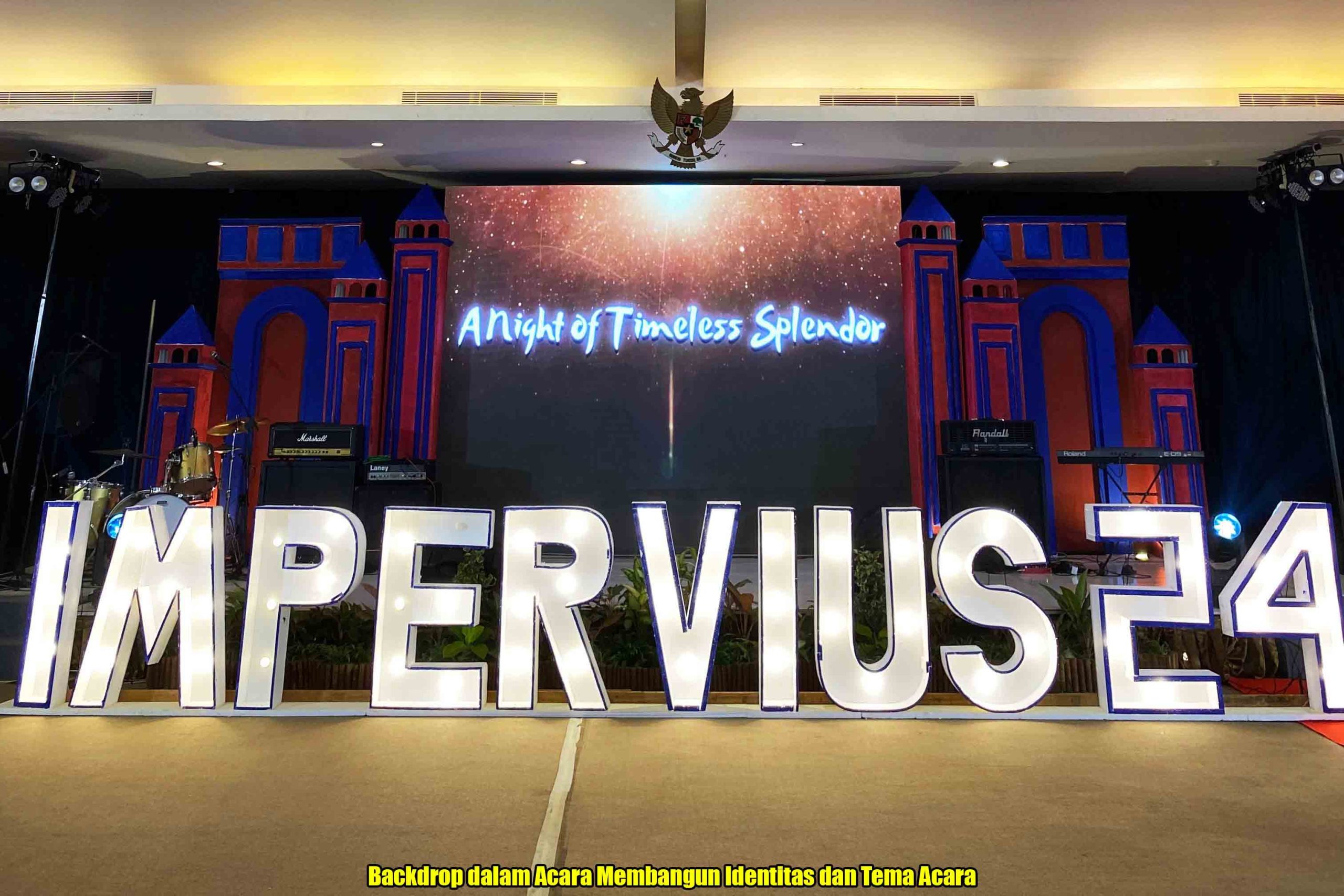 Backdrop dalam Acara Membangun Identitas dan Tema Acara - Jasa Backdrop ...