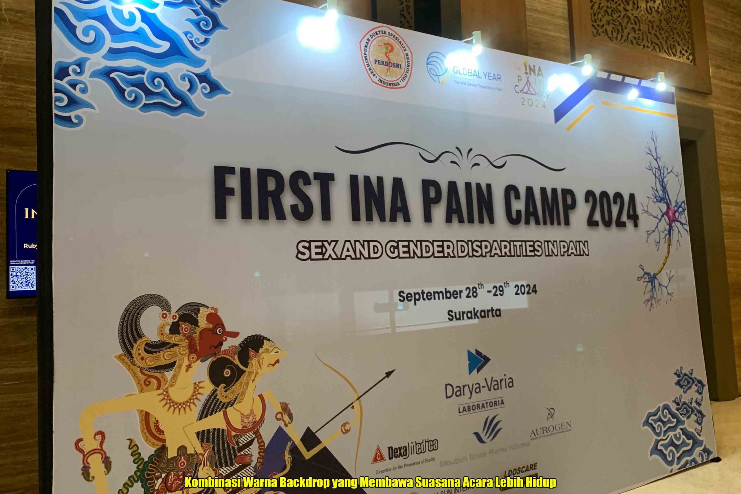Kombinasi Warna Backdrop yang Membawa Suasana Acara Lebih Hidup - Jasa ...