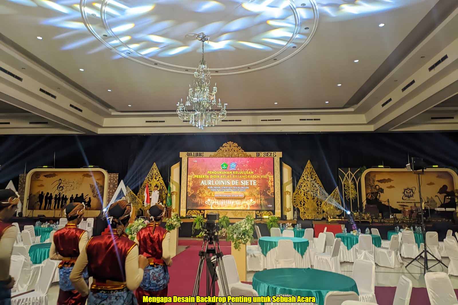 Mengapa Desain Backdrop Penting untuk Sebuah Acara - Jasa Backdrop Acara