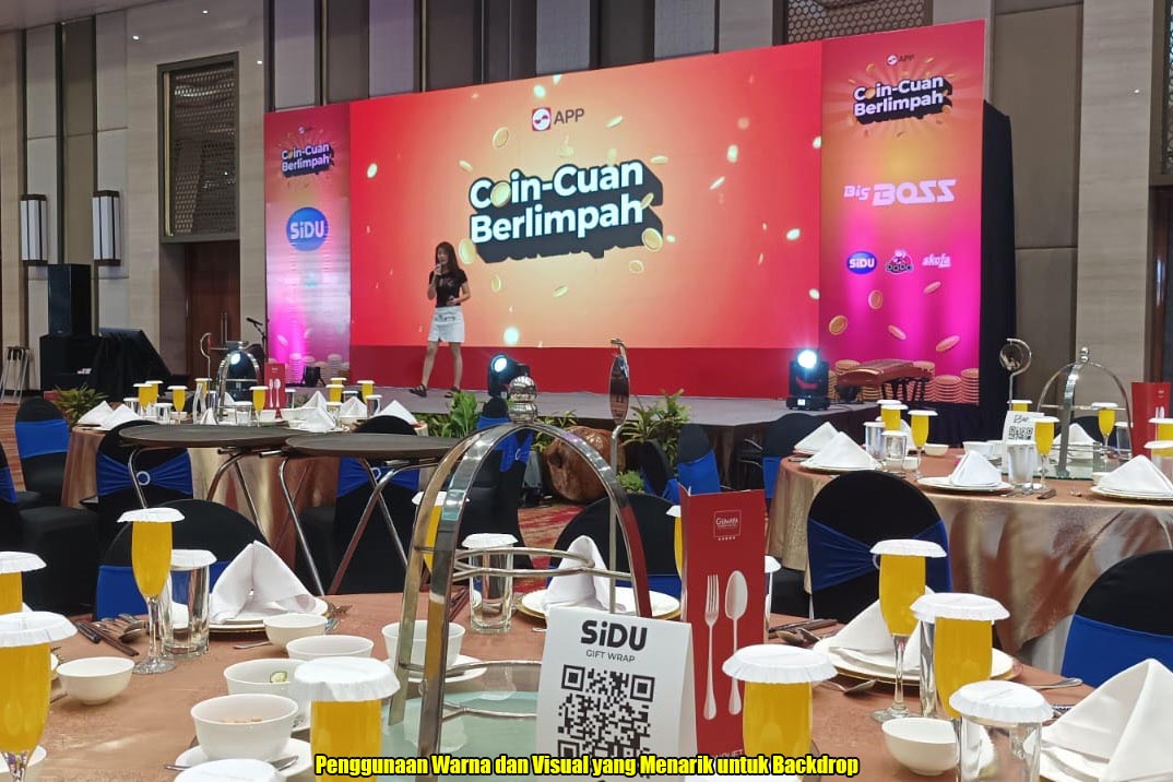 Penggunaan Warna dan Visual yang Menarik untuk Backdrop - Jasa Backdrop ...