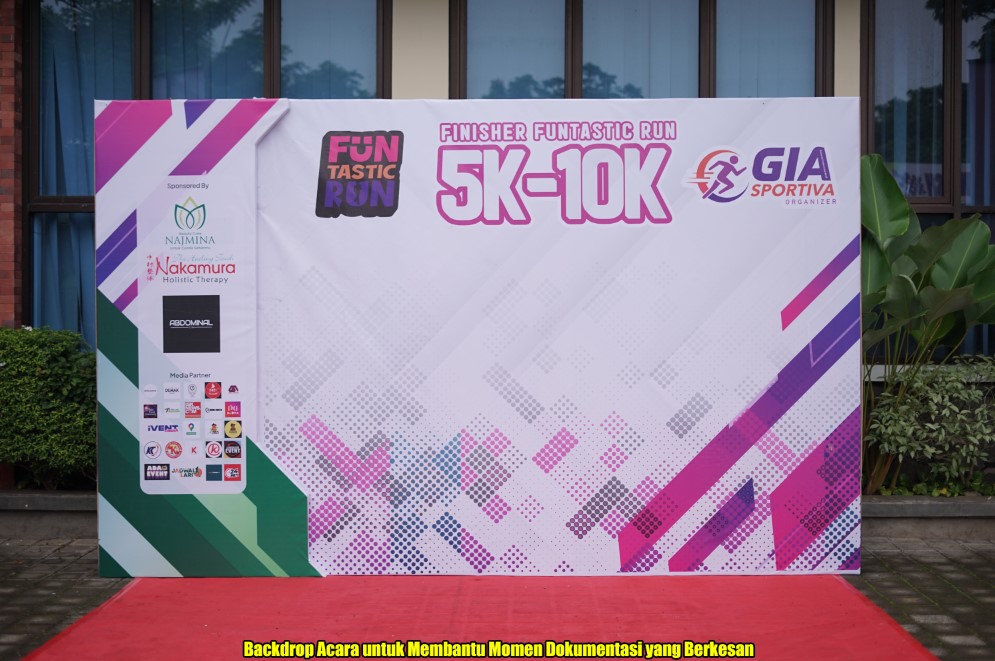 Backdrop Acara untuk Membantu Momen Dokumentasi yang Berkesan - Jasa ...