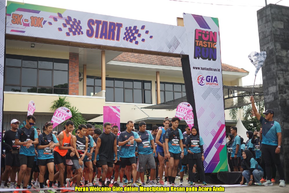 Peran Welcome Gate dalam Menciptakan Kesan pada Acara Anda - Jasa ...