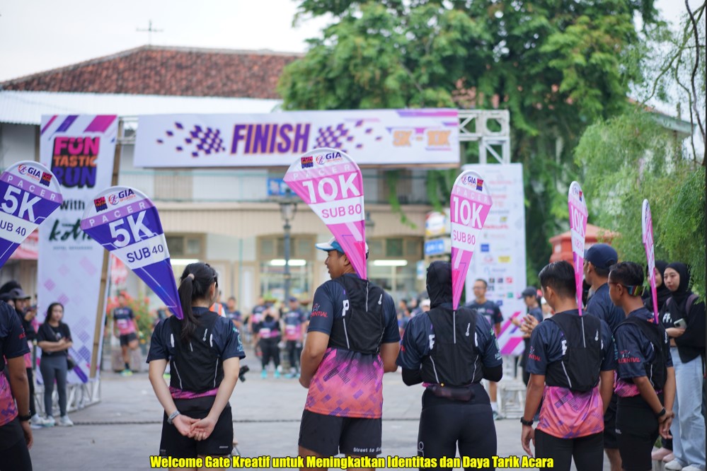 Welcome Gate Kreatif untuk Meningkatkan Identitas dan Daya Tarik Acara ...