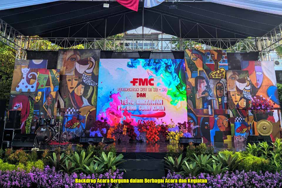 Backdrop Acara Berguna dalam Berbagai Acara dan Kegiatan - Jasa ...
