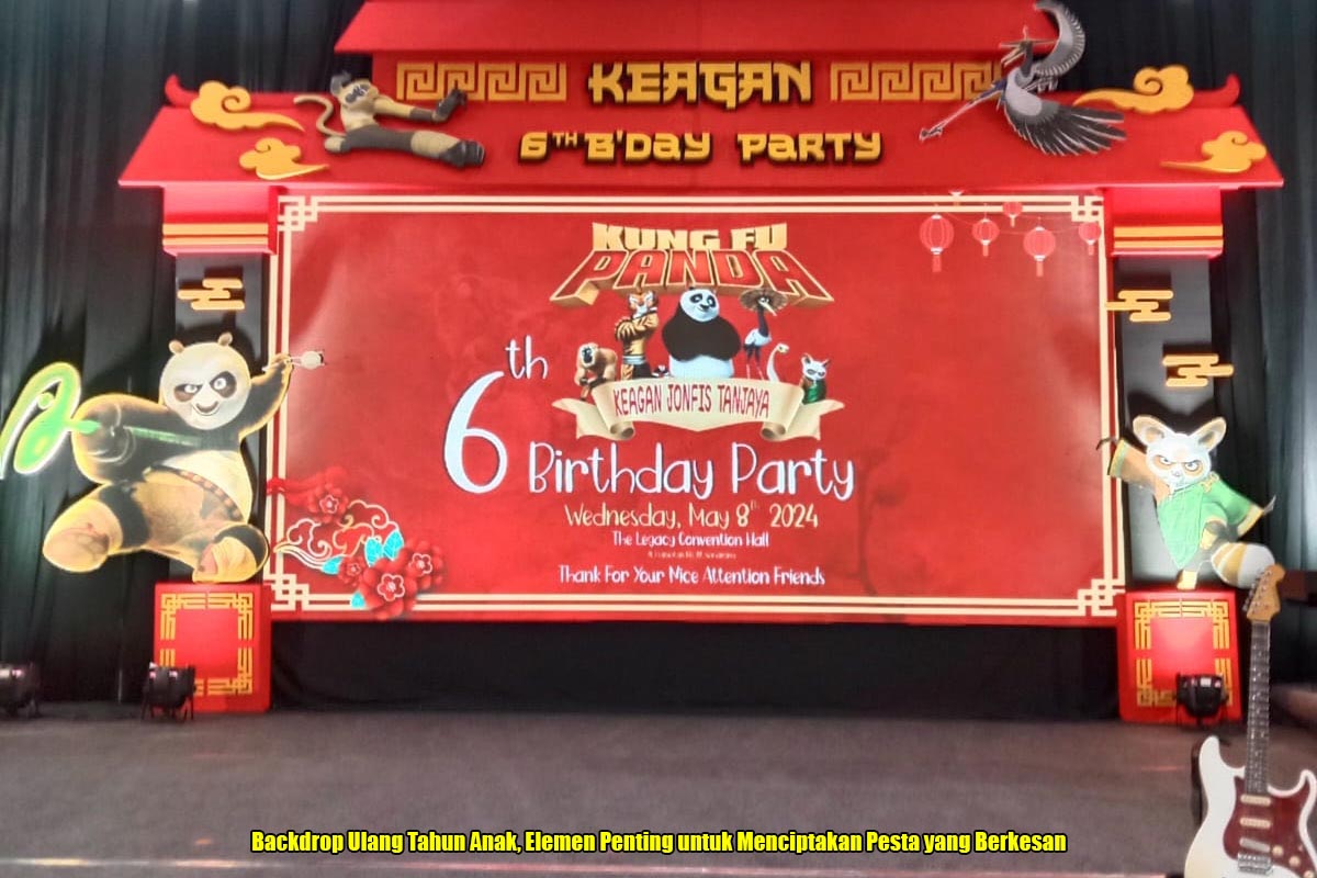 Jenis-jenis Bahan Backdrop yang Umum Digunakan - Jasa Backdrop Acara