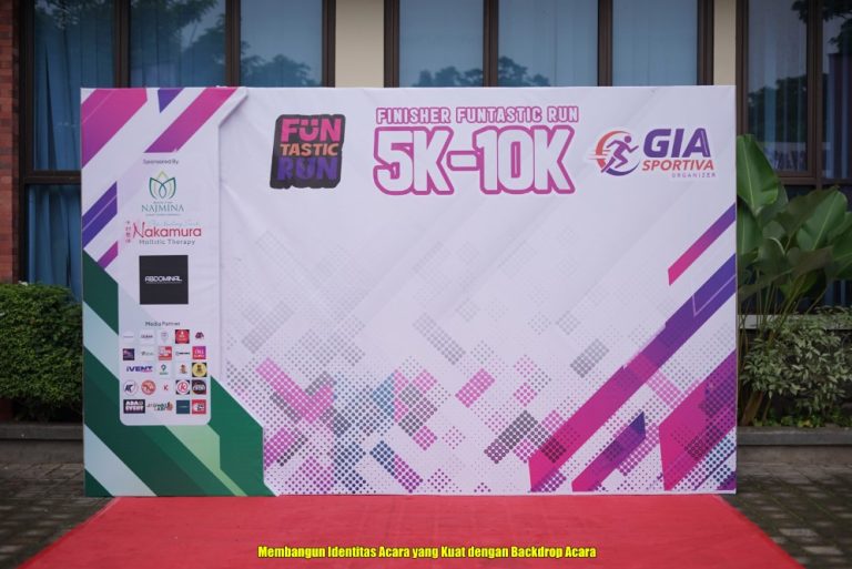 Memilih Ukuran dan Penempatan Backdrop untuk Acara Indoor dan Outdoor ...