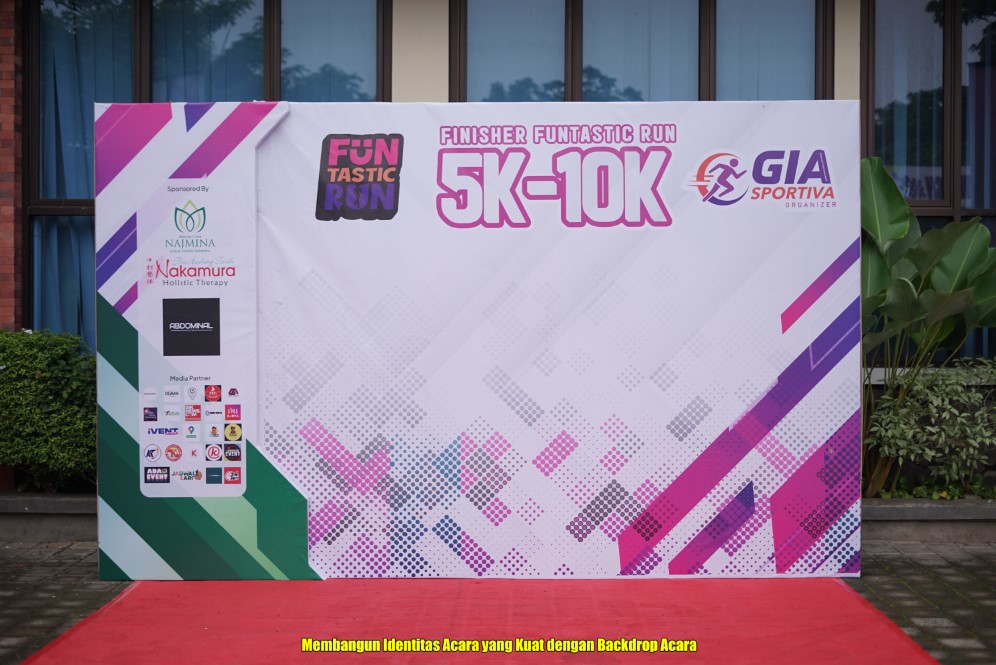 Jenis-jenis Bahan Backdrop yang Umum Digunakan - Jasa Backdrop Acara