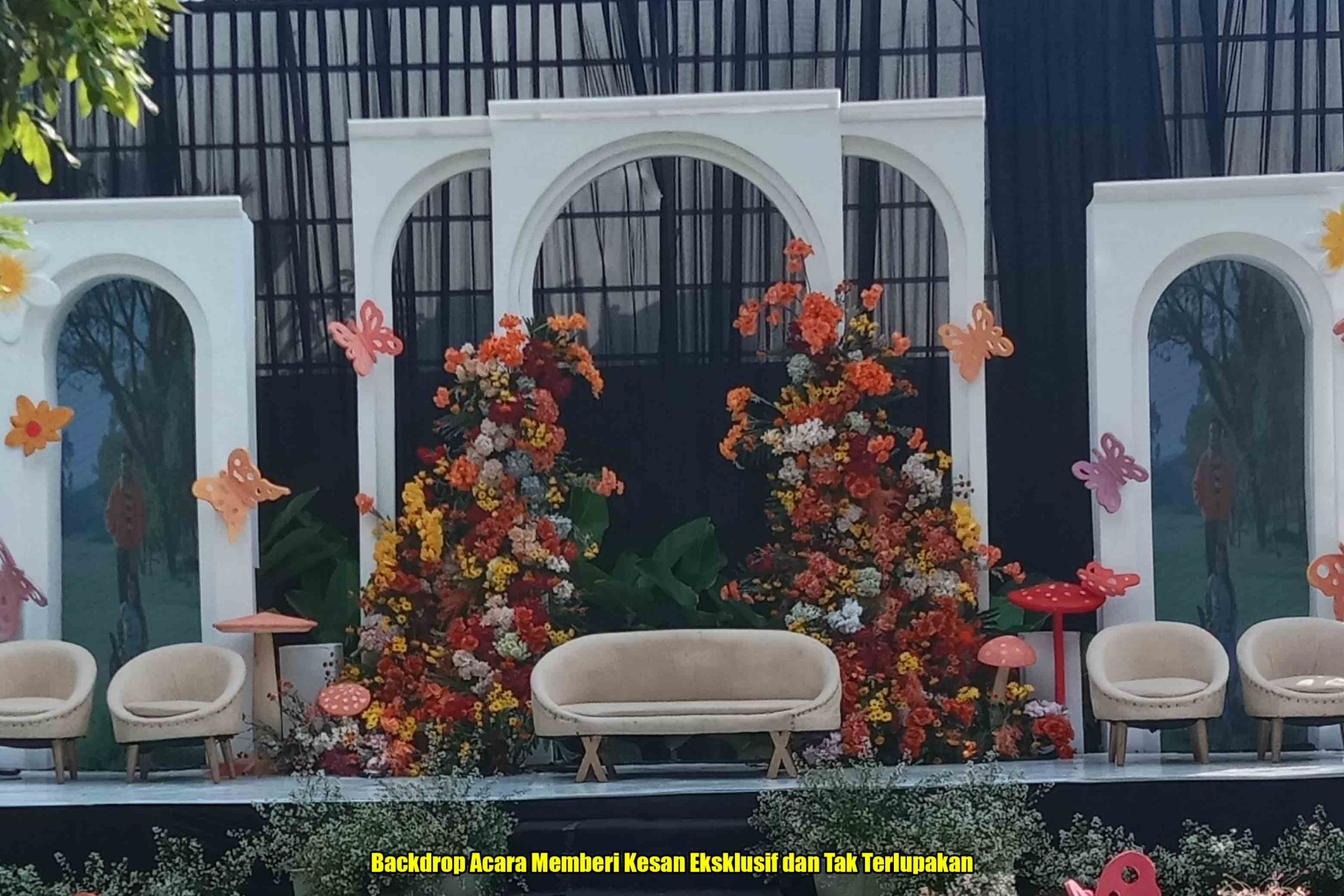 Memilih Ukuran dan Penempatan Backdrop untuk Acara Indoor dan Outdoor ...