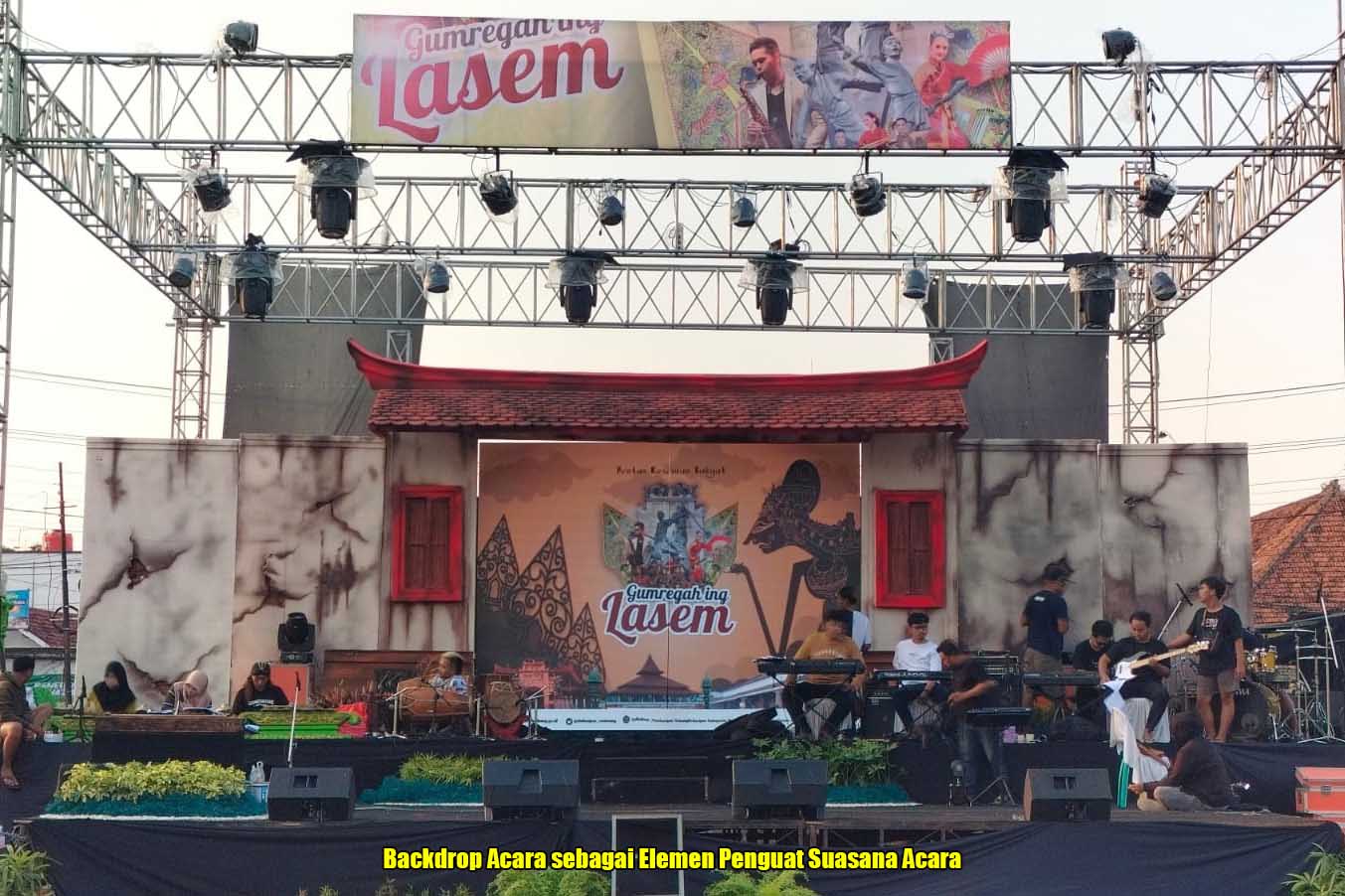 Backdrop Acara sebagai Elemen Penguat Suasana Acara - Jasa Backdrop Acara