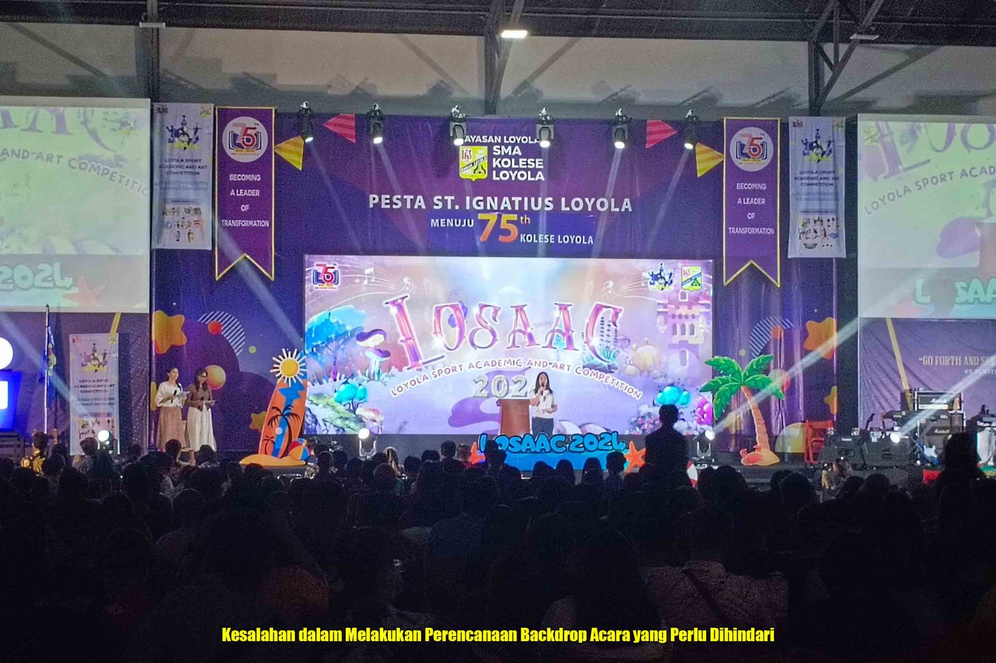Memilih Ukuran dan Penempatan Backdrop untuk Acara Indoor dan Outdoor ...